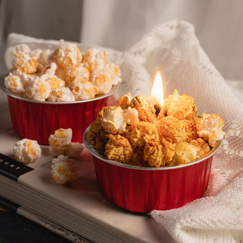 Caramel Popcorn Candle - Southlake Gifts Canada